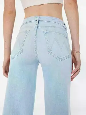 MOTHER The Roller Sneak Jeans