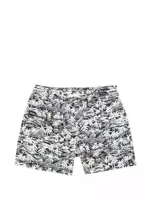 Palm Angels Palm Tree-print Swim Shorts