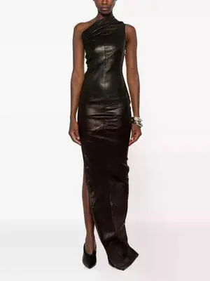Rick Owens Athena One-shoulder Maxi Dress