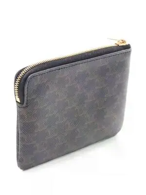 Celine 2010s Triomphe Coin Purse