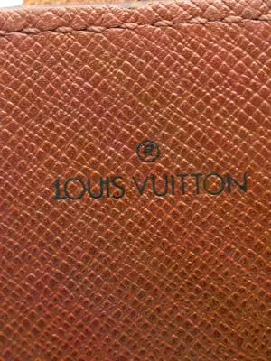 LOUIS VUITTON Monogram Canvas Cartesier Crossbody Bag - Brown