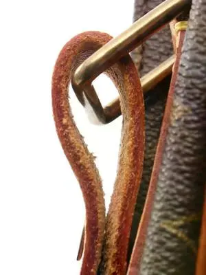 LOUIS VUITTON Monogram Canvas Cartesier Crossbody Bag - Brown