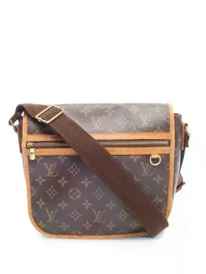 LOUIS VUITTON Bosforo Shoulder Bag - Brown