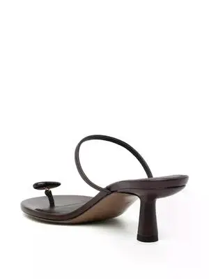 NEOUS Pebble-embellished Thong Sandals