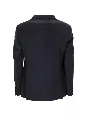 L.B.M. 1911 Single-breasted Notch-lapel Blazer