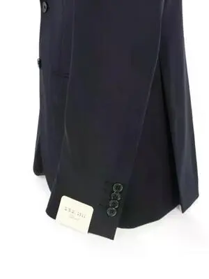 L.B.M. 1911 Single-breasted Notch-lapel Blazer