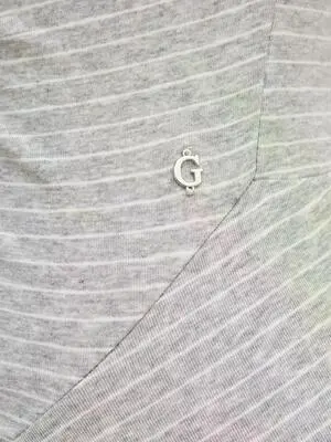 Guess Striped Asymmetric Dress