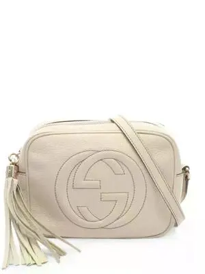 Gucci Soho Mini Shoulder Bag - Neutrals