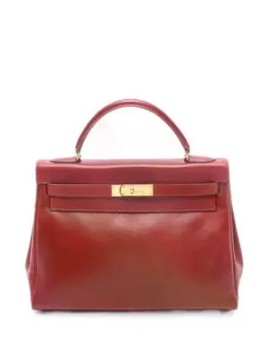 Hermès Kelly 32 Handbag - Red