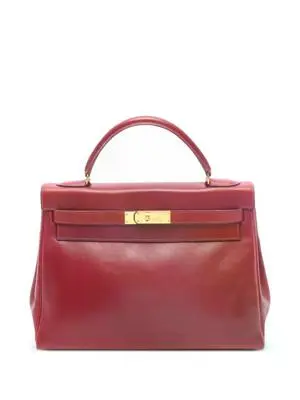 Hermès Kelly 32 Handbag - Red