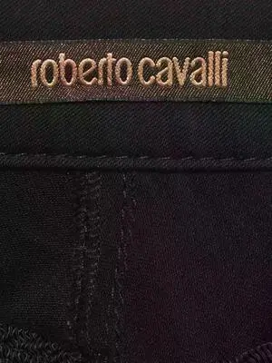 Roberto Cavalli Medallion-button Trousers