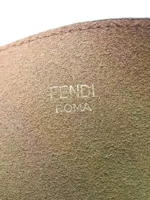 Fendi F Is For Leather Tote Bag