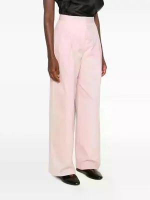 JIL SANDER Tailored Trousers - Pink