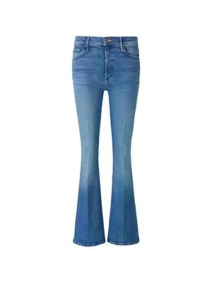 MOTHER The Weekender Flared Jeans
