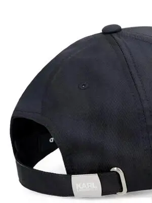 Karl Lagerfeld Logo-plaque Baseball Cap
