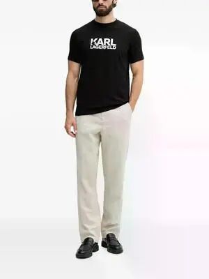 Karl Lagerfeld Logo-print Cotton T-shirt