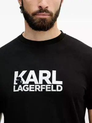 Karl Lagerfeld Logo-print Cotton T-shirt