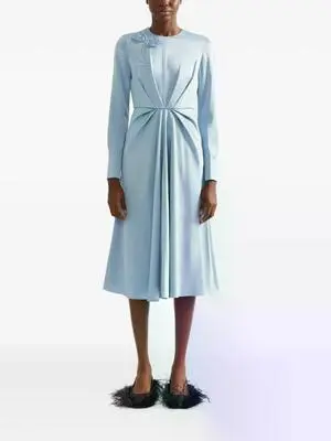 Erdem Embroidered Midi Dress