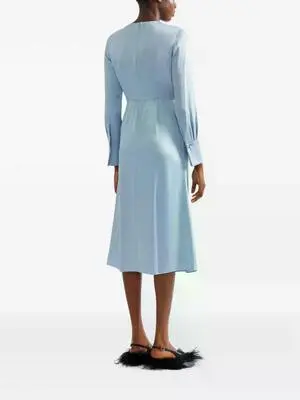 Erdem Embroidered Midi Dress