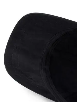Karl Lagerfeld Monogram Baseball Cap - Black