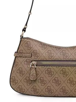 Guess Leona Logo-monogram Shoulder Bag