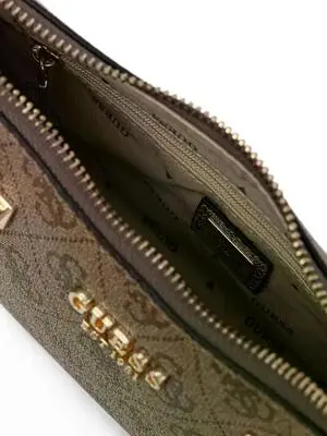 Guess Leona Logo-monogram Shoulder Bag