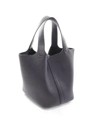 Hermès Picotin Lock Handbag - Grey