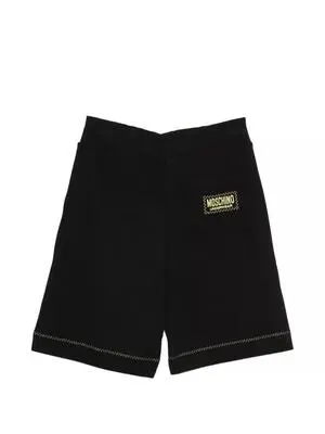 Moschino Embroidered Track Shorts