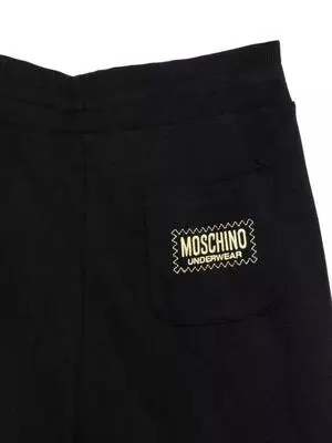 Moschino Embroidered Track Shorts