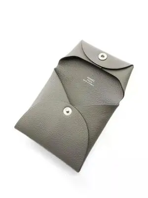 Hermès 2022 Bastia Evercolor Coin Purse