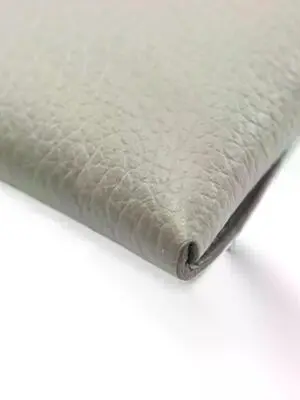 Hermès Bastia Coin Purse - Grey