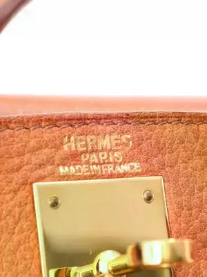 Hermès Kelly Ad Gm Backpack - Orange