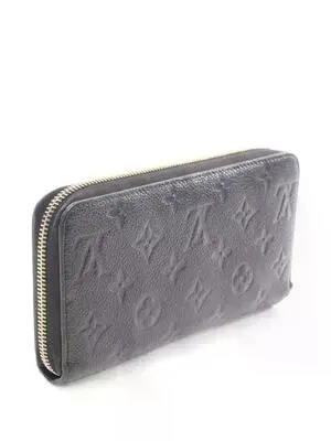 LOUIS VUITTON 2000s Monogram Leather Wallet