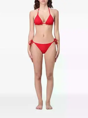 EA7 Logo Plaque Triangle Bikini - Red