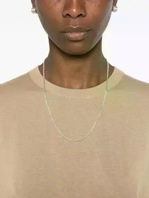 TOTEME Long Sleeve Ribbed Sweater
