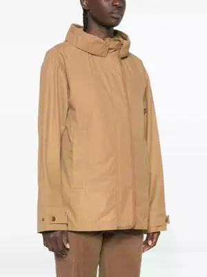 Moncler Logo-patch Hooded Jacket