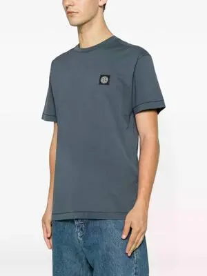 Stone Island Logo-patch T-shirt