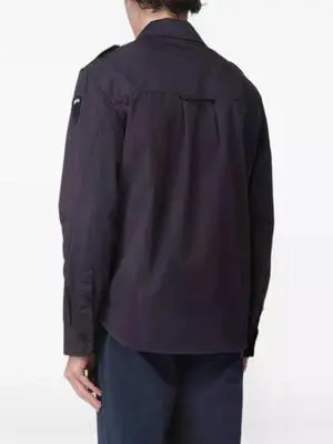 BLAUER. Button-up Chest-pocket Shirt