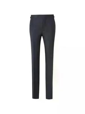 TOM FORD Herringbone Peak-lapel Suit