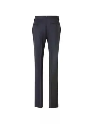 TOM FORD Herringbone Peak-lapel Suit