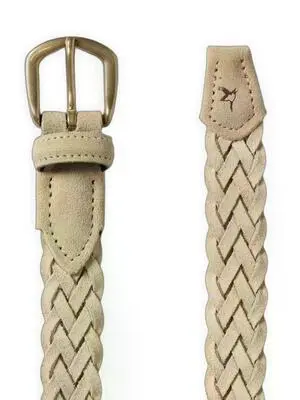 BROOKSFIELD Braided Suede Belt
