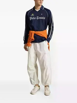 Polo Ralph Lauren Logo-print Long-sleeve Sweater