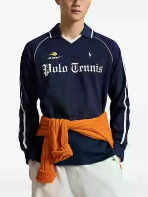 Polo Ralph Lauren Logo-print Long-sleeve Sweater