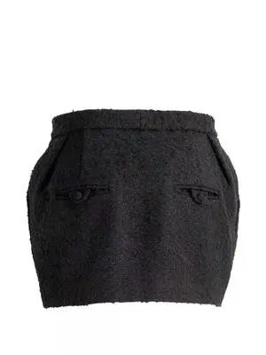 Magda Butrym Concealed-fastening Mini Skirt