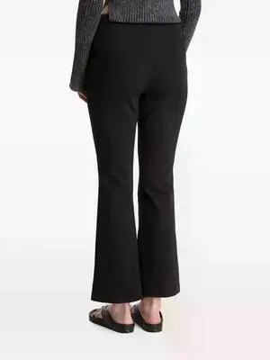Calvin Klein Print Flared Tailored Trousers