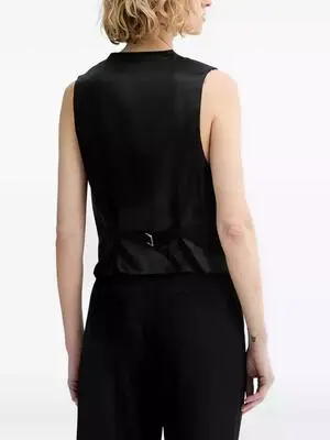 Kenzo Sleeveless Wrap Vest