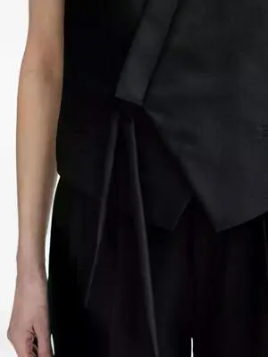 Kenzo Sleeveless Wrap Vest