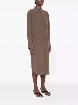 TOTEME Long-sleeves Midi Dress