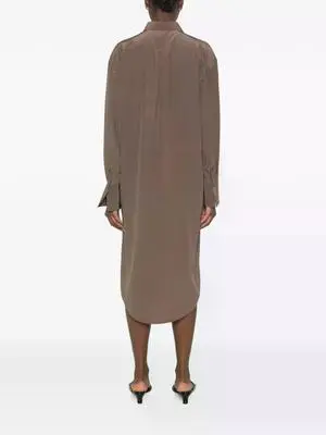 TOTEME Long-sleeves Midi Dress