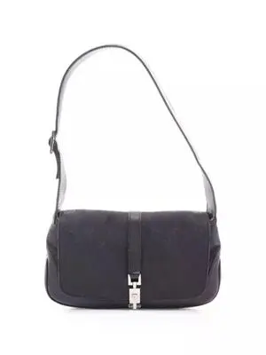 Gucci 2000s Jackie Shoulder Bag - Black